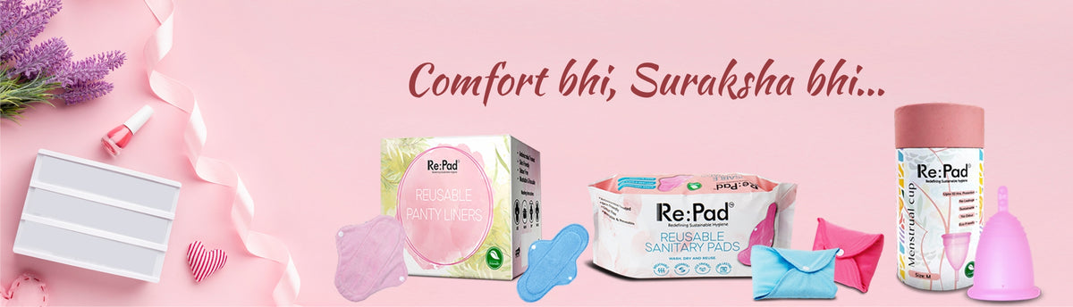COMFORT IN DIFFERENT DESIGNS – Re:Pad