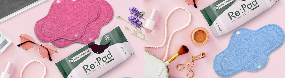 Repad Featured Products - Reusable Sanitary Pads – Re:Pad