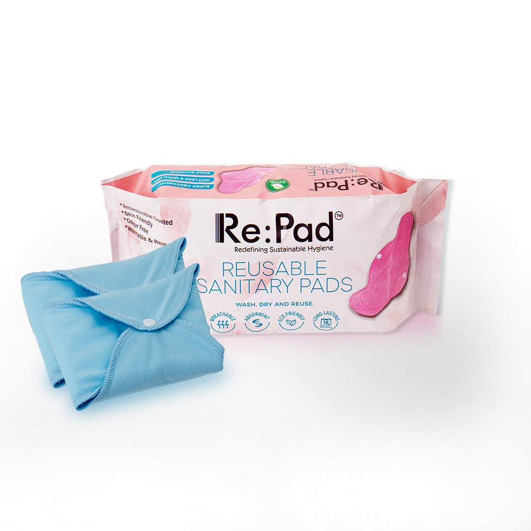 Re:Pad Super Pads Combo for Heavy Flow Periods | Buy Now