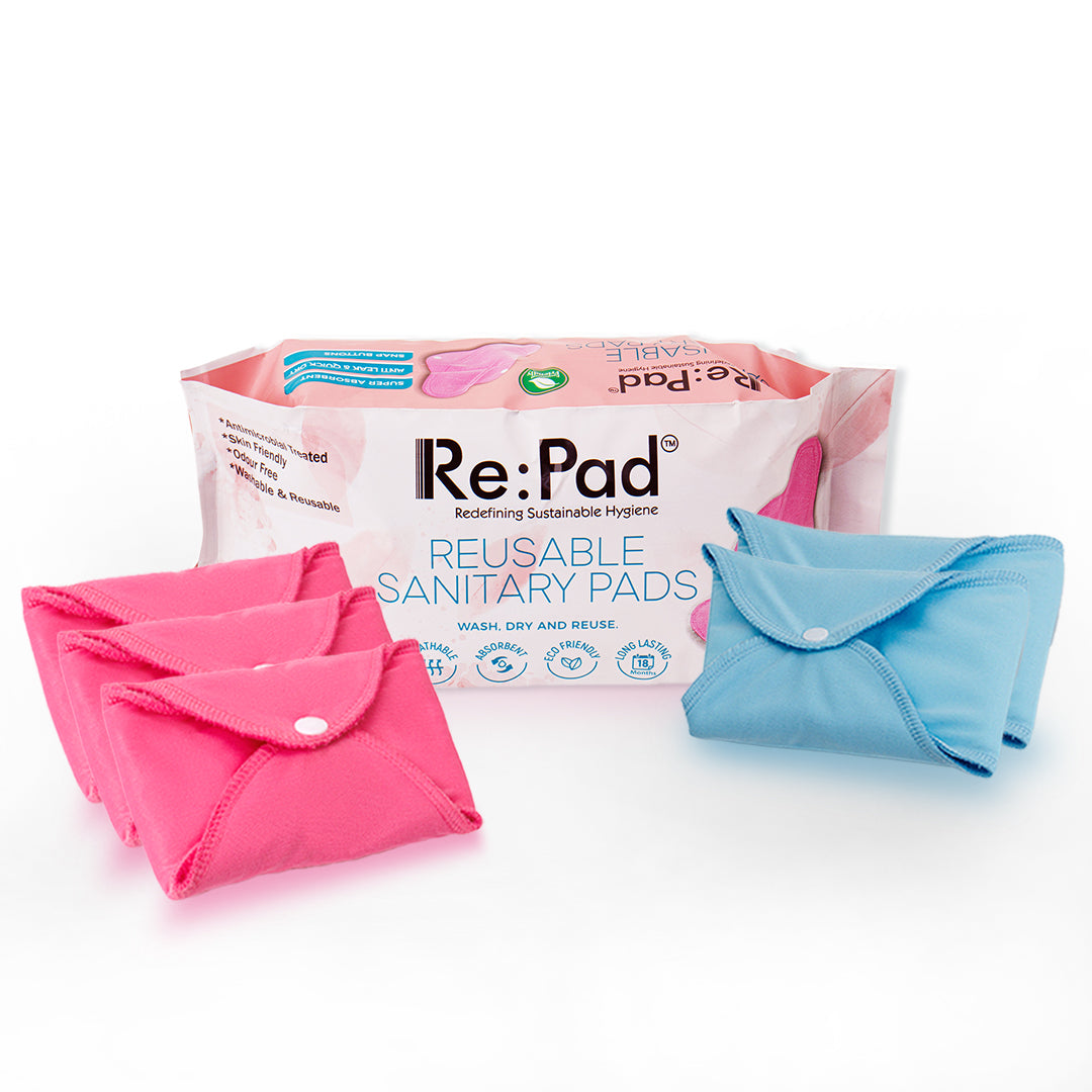 Re:Pad Natural Feminine Pads Pack Online | Buy Now